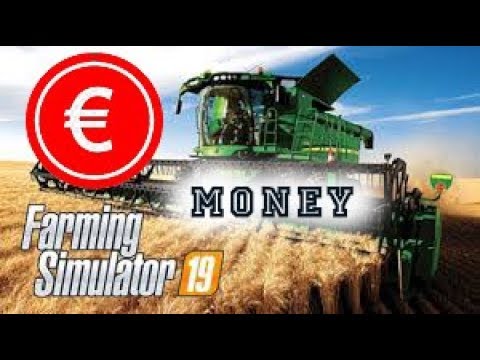 Farming Simulator 19 || PROGRAMSIZ PARA HİLESİ YAPIMI ÇOK KOLAY