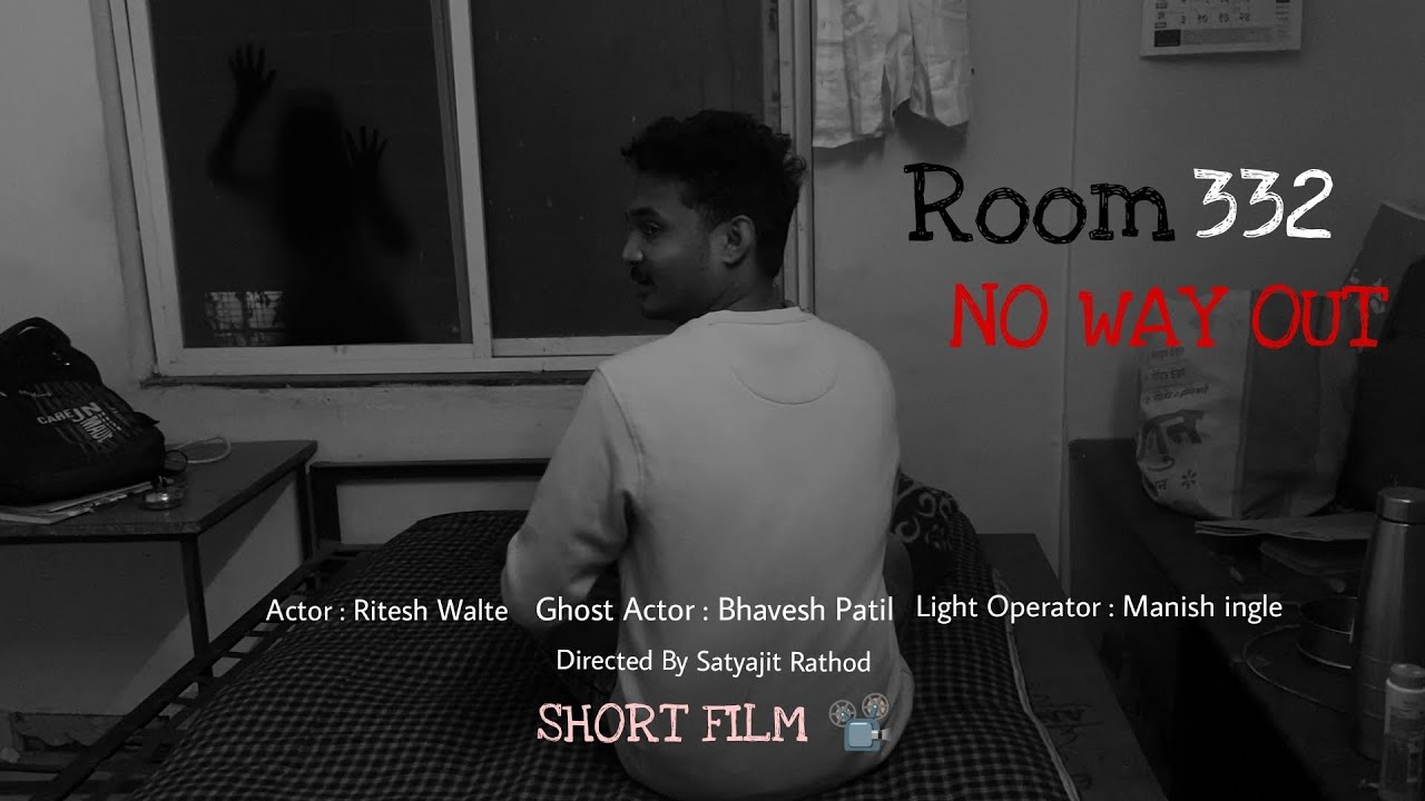 Room 332 (No Way Out) - Short Horror Film - YouTube