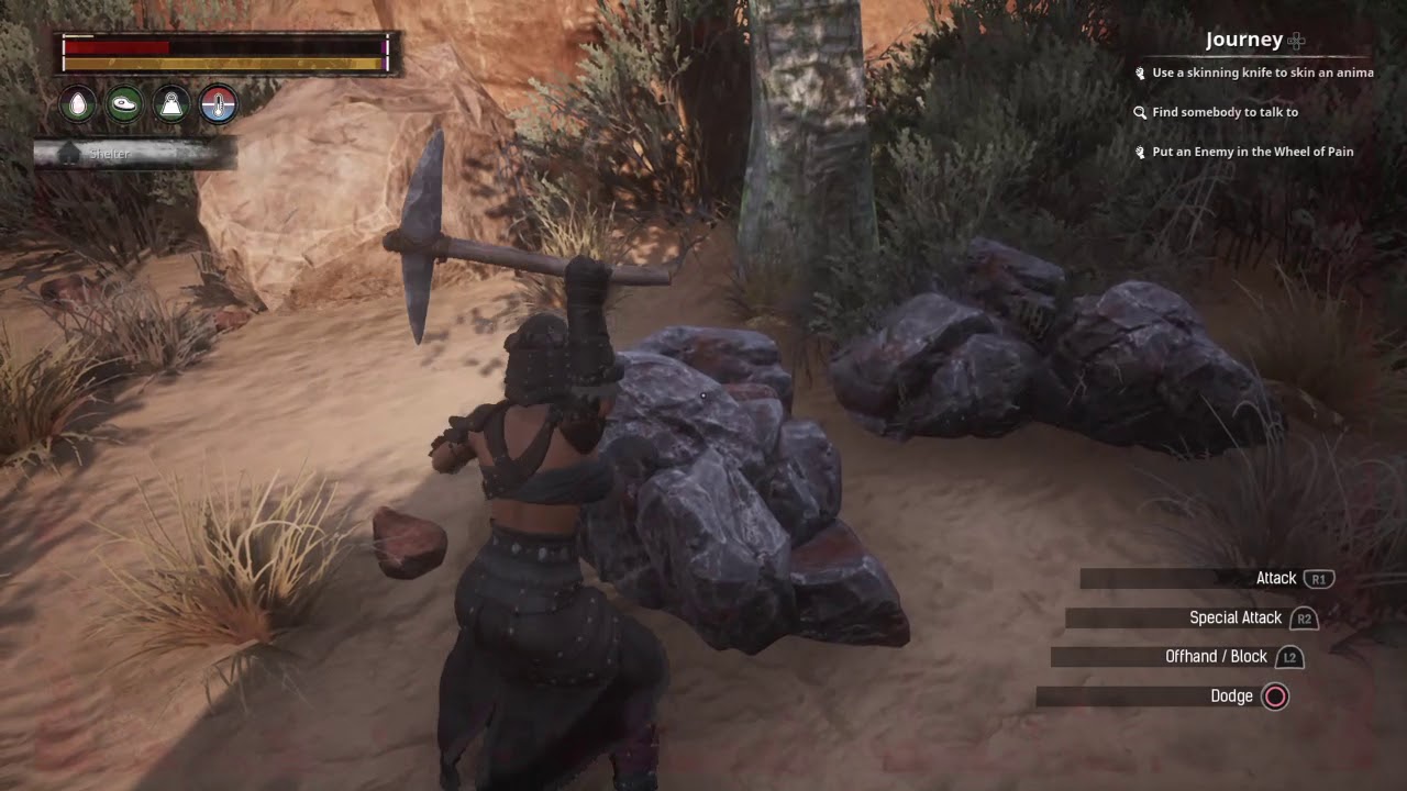 Conan Exiles ironstone - YouTube