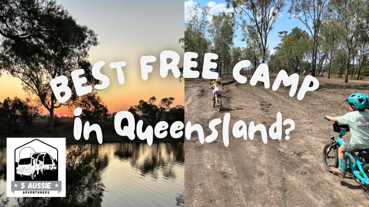Best FREE camp in QLD? A relaxing Offgrid spot near Yeppoon and ...