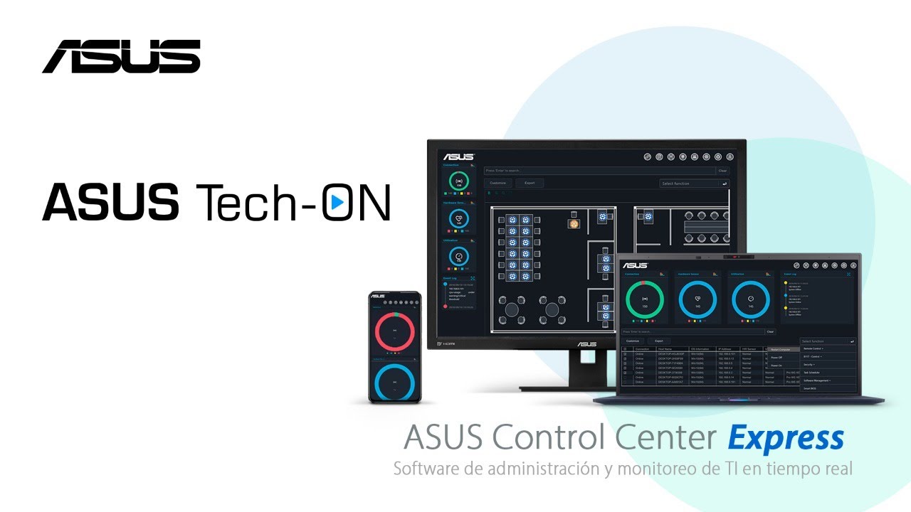Asus Tech-On #30 - Asus Control Center Express - YouTube