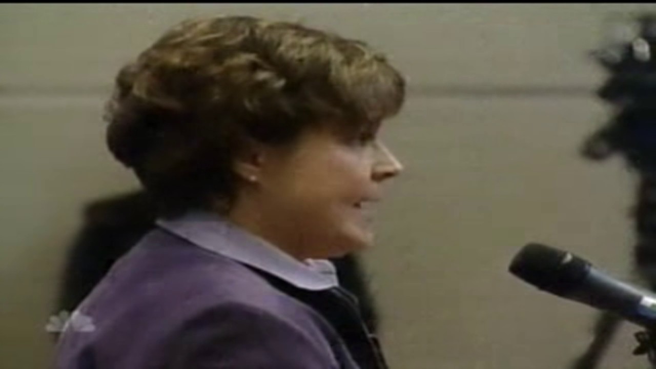 An Eloquent Response to Louis William "Bill" Conradt's Sister - YouTube