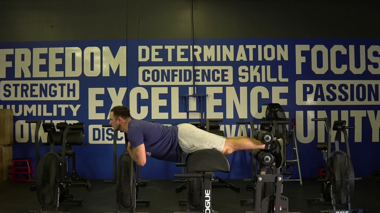 GHR Glute Ham Raise - SoCal Weightlifting - YouTube