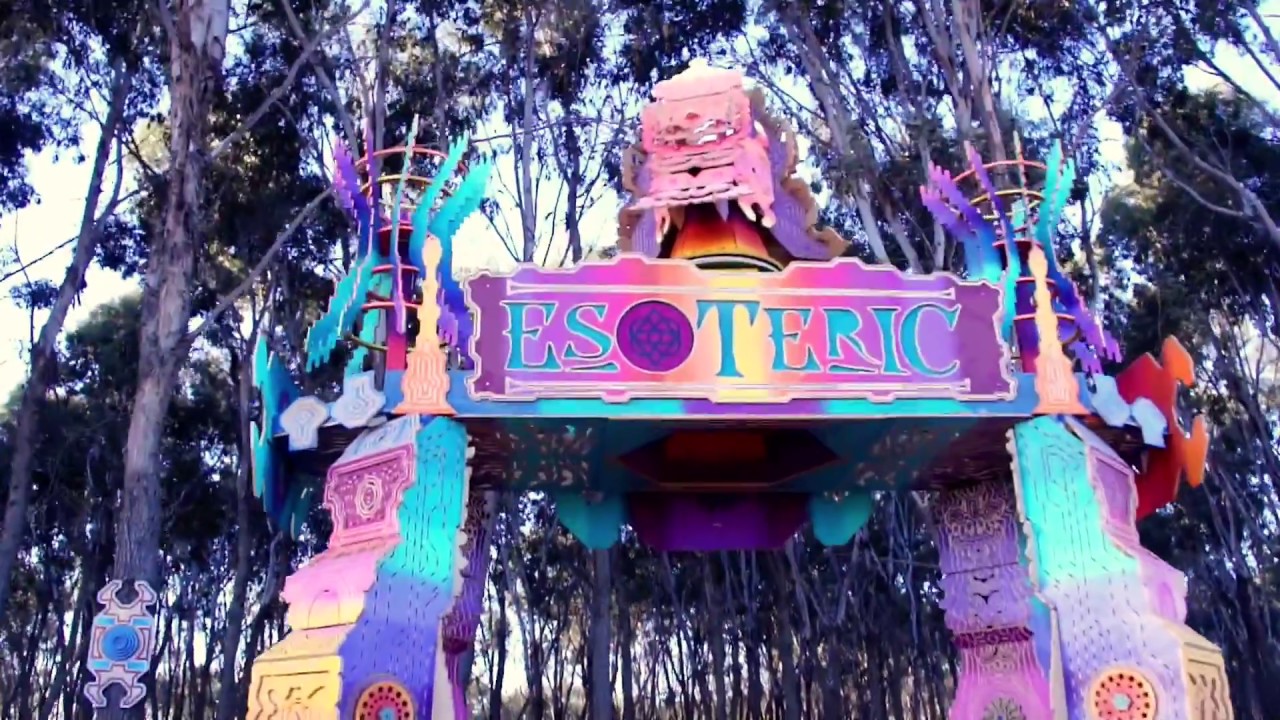 Wild Aussie Bush Doof - Esoteric Festival 2018 - YouTube