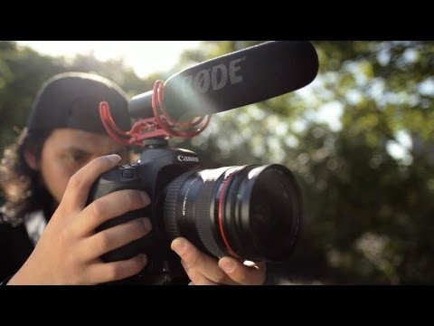 Introducing the new VideoMic™ - everything you need for clean, clear audio.
