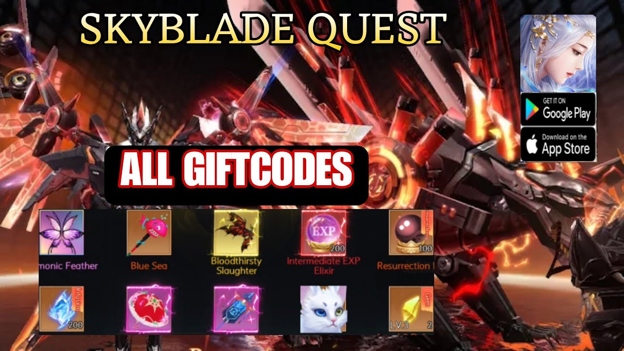 Skyblade Quest & All 10 Giftcodes - How to Redeem | Skyblade Quest Free ...