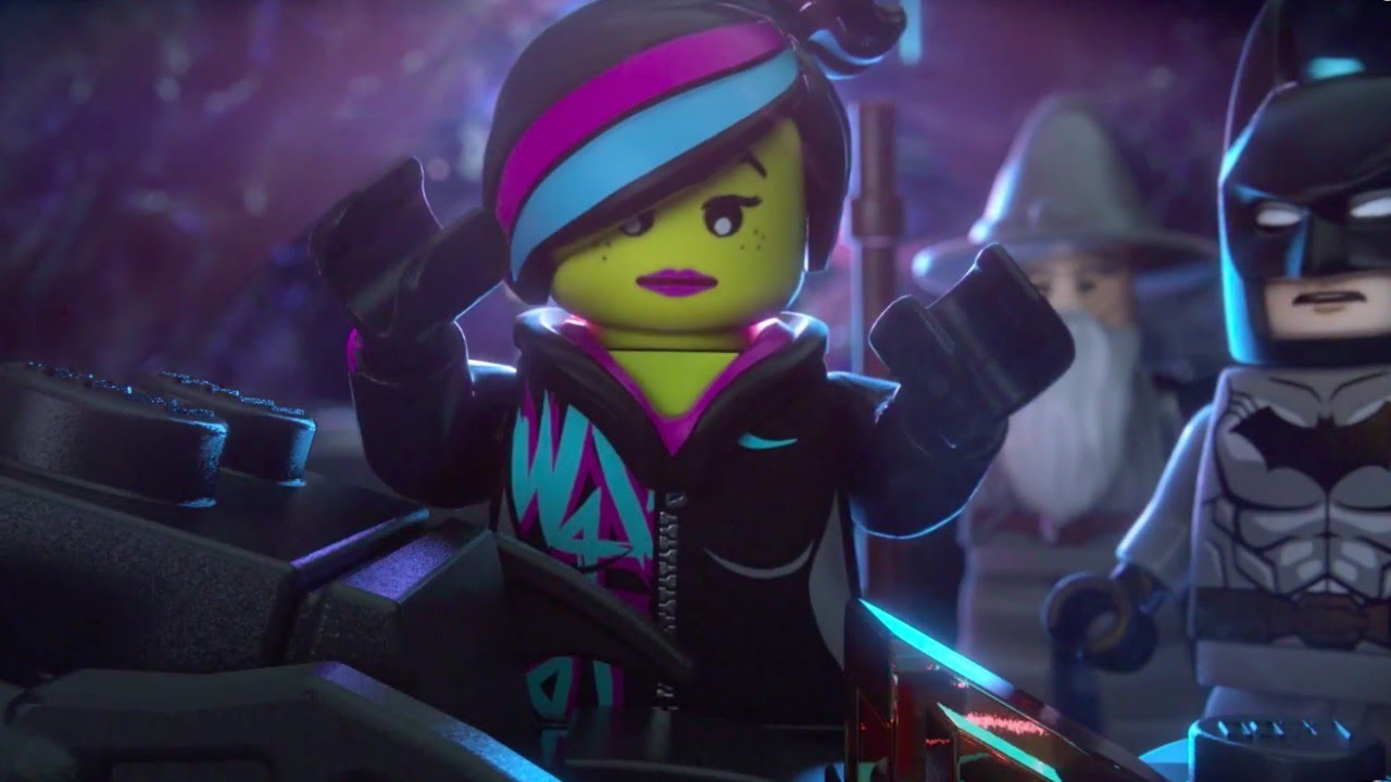 LEGO Dimensions Build and Rebuild Every Vehicle and Gadget Trailer ...
