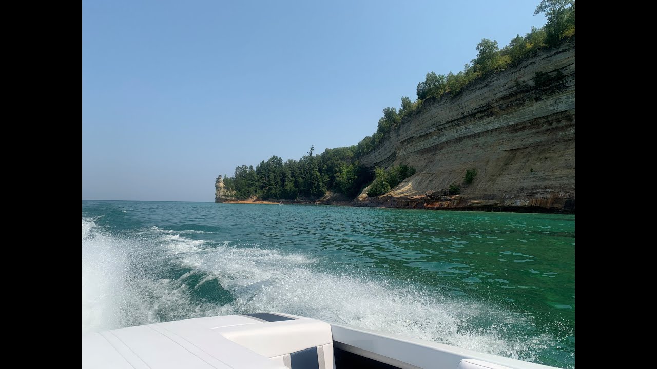 Trip to Pictured Rocks and Torch Lake - YouTube