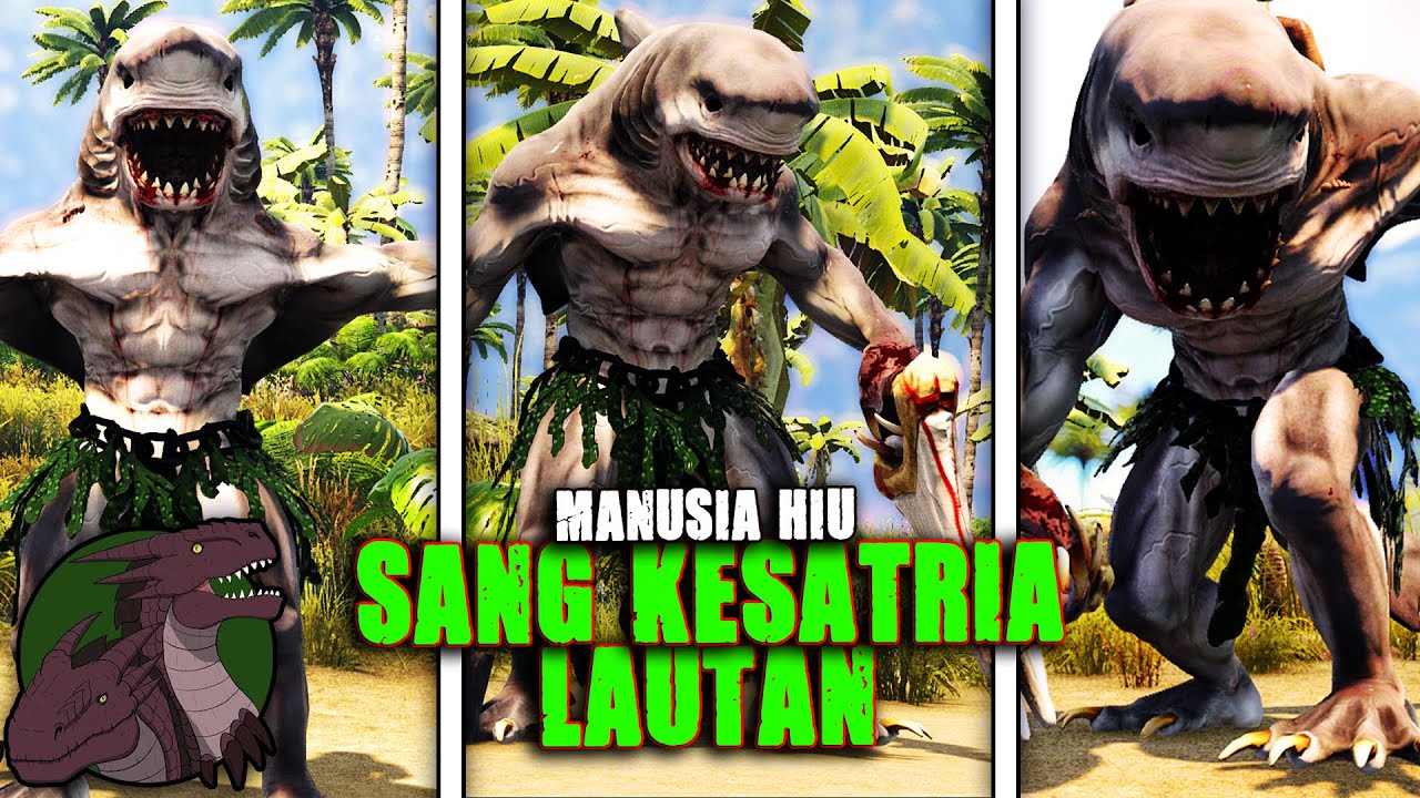 Tibur Manusia Hiu Sang Kesatria Lautan - The Center Ark Pyria Mythos ...