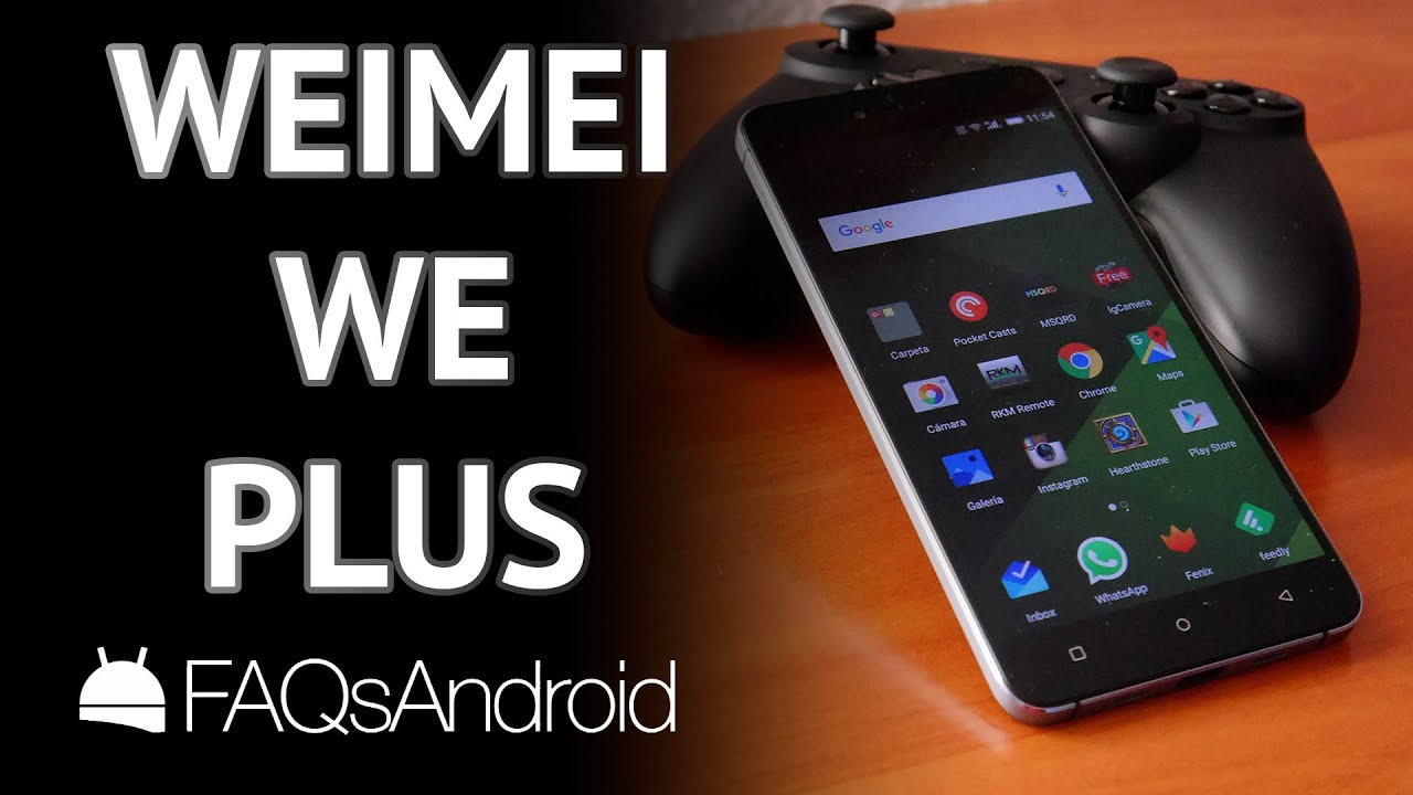 Review Weimei We Plus: análisis a fondo en español - YouTube