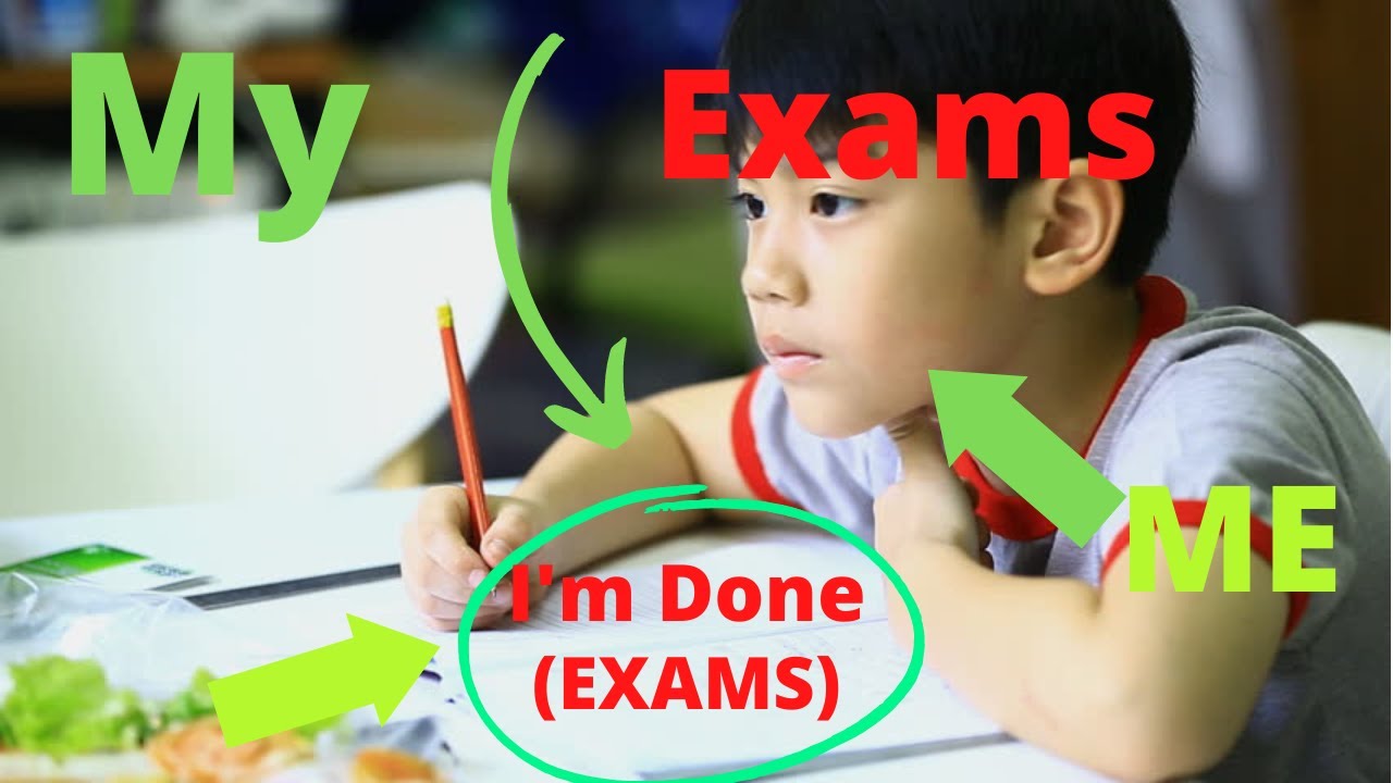I'm Done With My Exams... (Finished) - YouTube