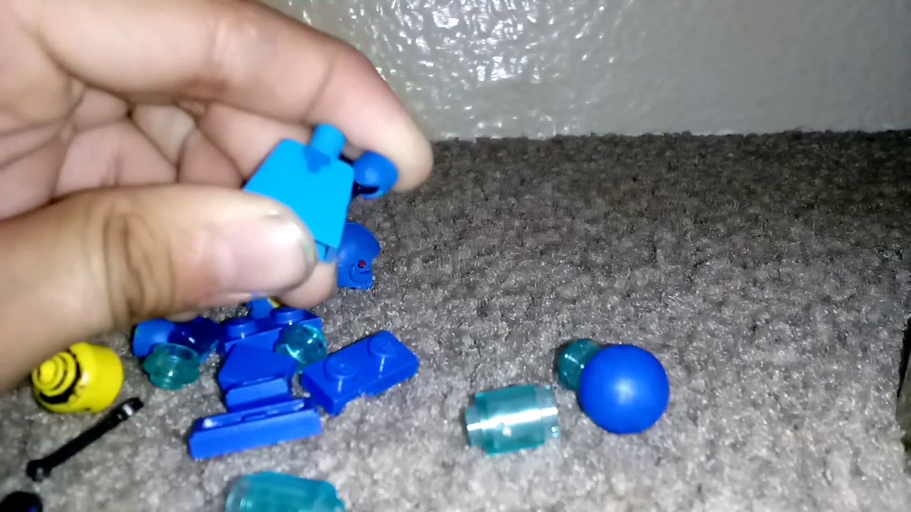 How to build lego megaman - YouTube
