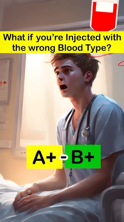 Why Injecting the Wrong Blood Type is Dangerous? 😱 #shorts - YouTube