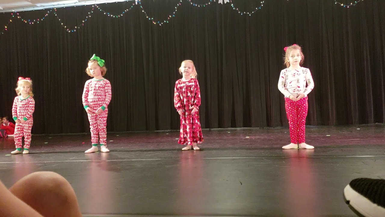 2018 Dance Christmas Program: Part 2 - YouTube