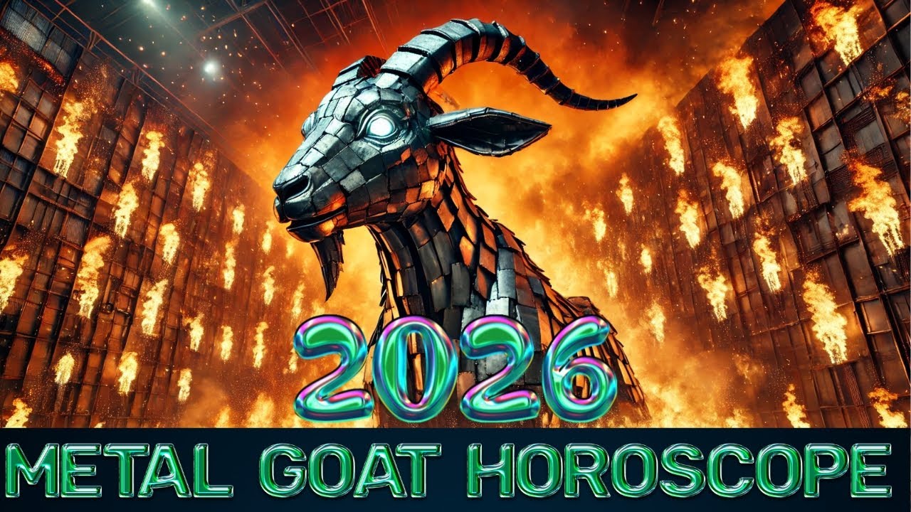 Metal Goat 2026 Horoscope: GOOD YEAR OR BAD? - YouTube