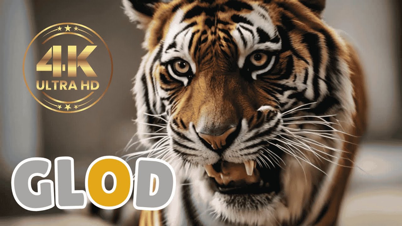 The Roar of the Tiger: The Most Powerful Sound of Nature - YouTube