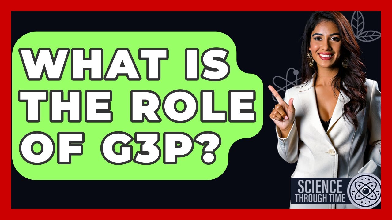 What Is The Role Of G3P? - Science Through Time - YouTube