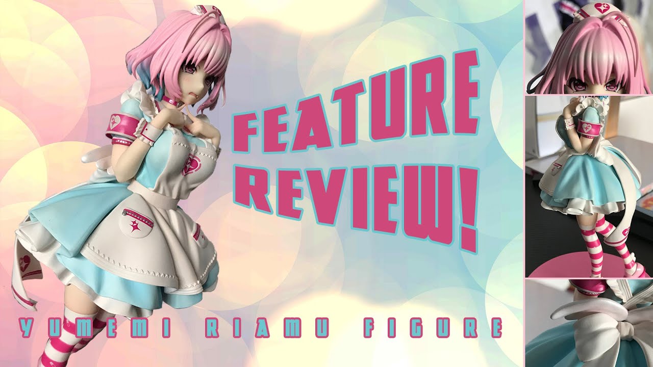 Idolmaster Yumemi Riamu Cinderella Girls figure - YouTube