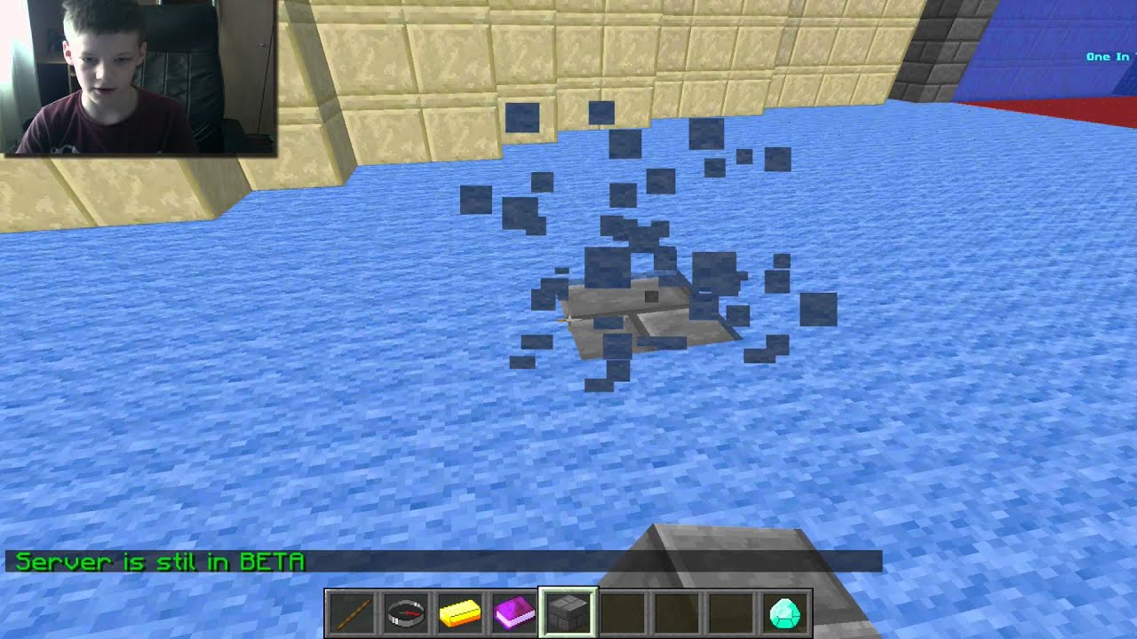 MINECRAFT WARP PORTAL TUTROIAL - YouTube