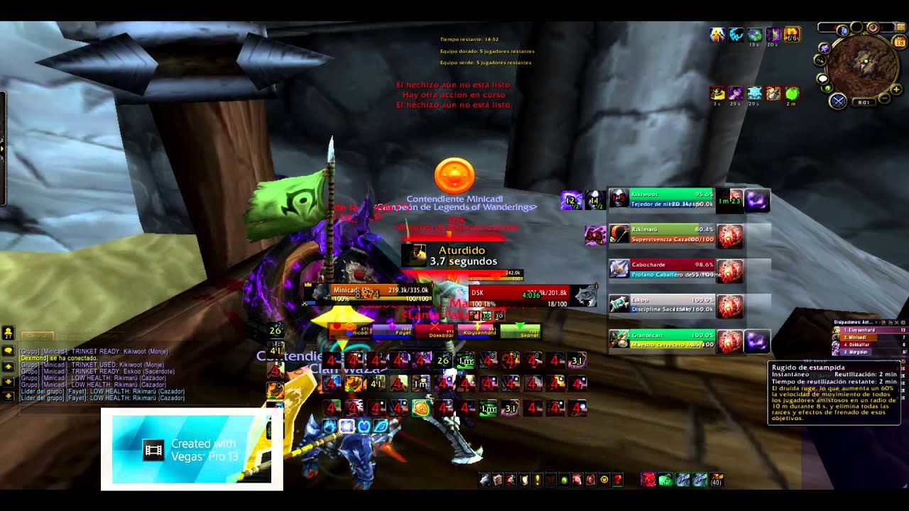 World Of Warcraft-PVP-5V-FEAT.BEETHOVEN(EU-Dun Modr) - YouTube