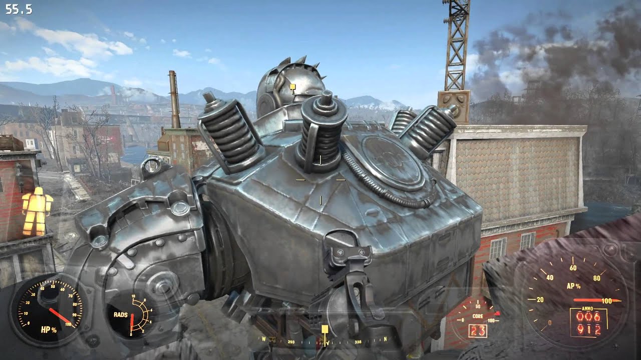 Fallout 4 SPOILERS - BOS ENDING (ruthless) - YouTube