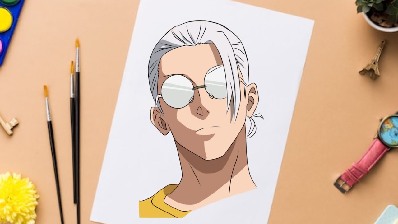 How To Draw Mr. Sakamoto (Prime) | Step By Step |Sakamoto Days - YouTube