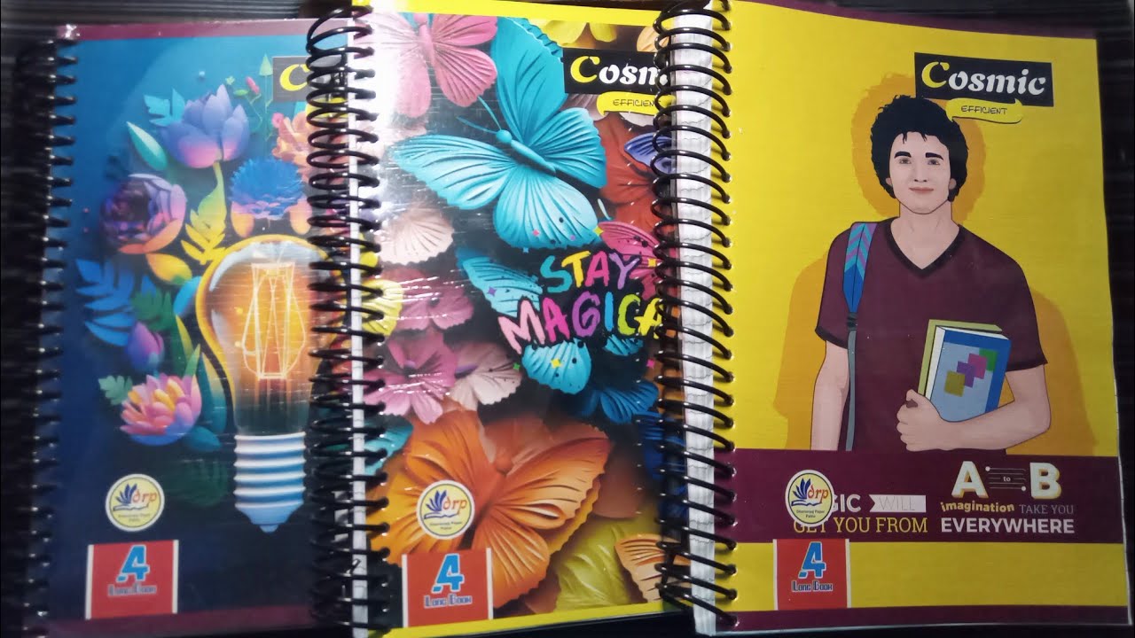 Spiral Notebook From Meesho (part-2) 🩷🎀 ️#notebook #copy #spiralbinding ...