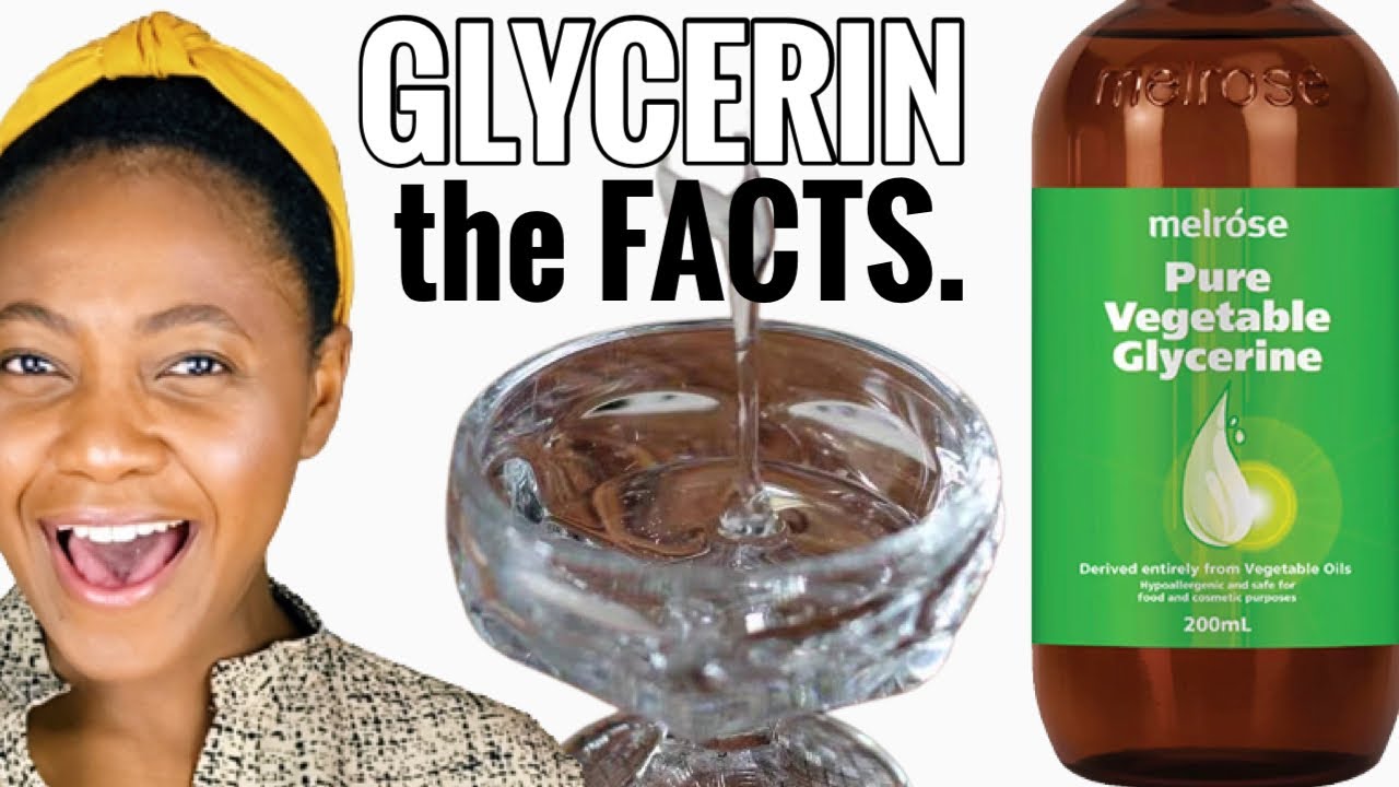 10 FACTS about GLYCERIN you have not heard of! - YouTube