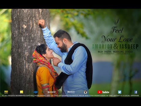 Best Pre Wedding 2018 | AMARJOT & JASDEEP | Raja Digital Modeling Studio | Punjab , India