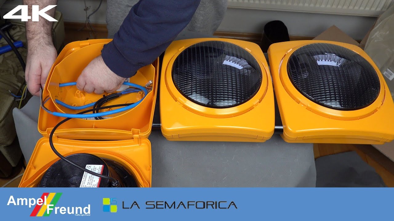 [4K] La Semaforica (italy) Galileo first test - YouTube