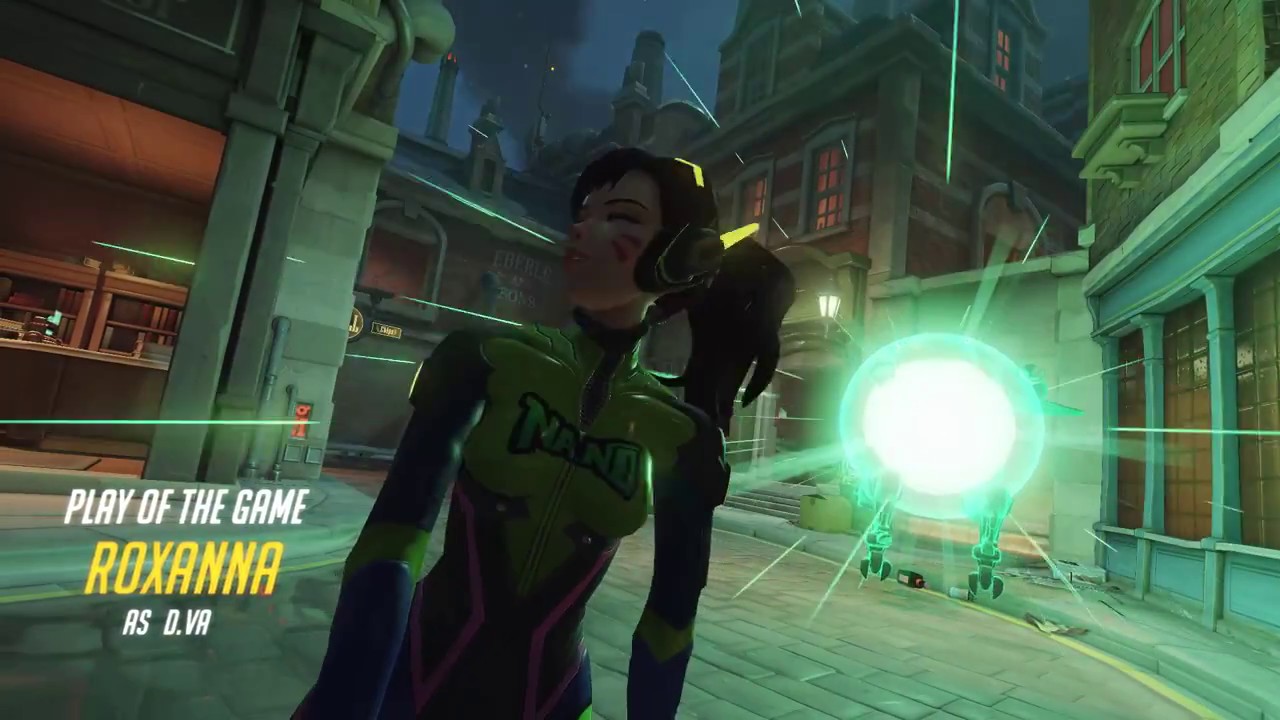 Dva Sextuple Kill - Hexa kill - Overwatch - YouTube