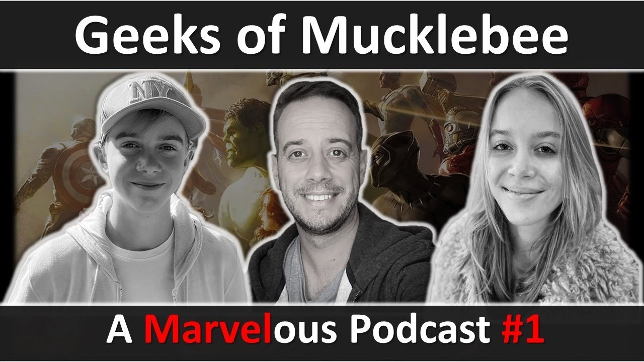 A MARVELous Podcast | #1 - YouTube