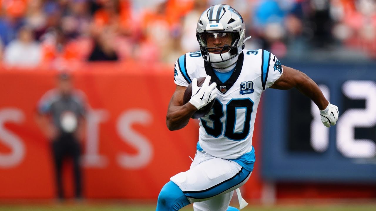 Chuba Hubbard | 2024 Highlights - YouTube
