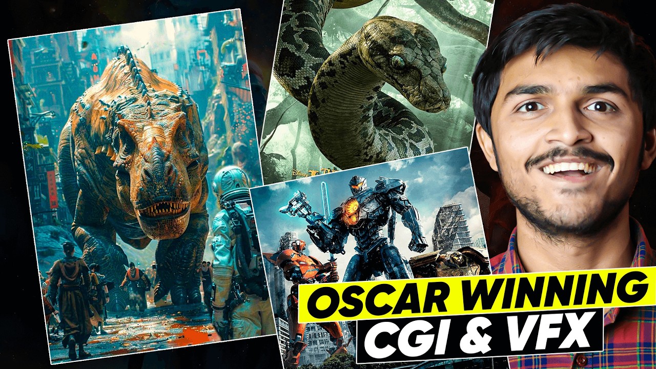 Top 14 Oscar-Winning Movies with Mind-Blowing CGI & VFX - YouTube
