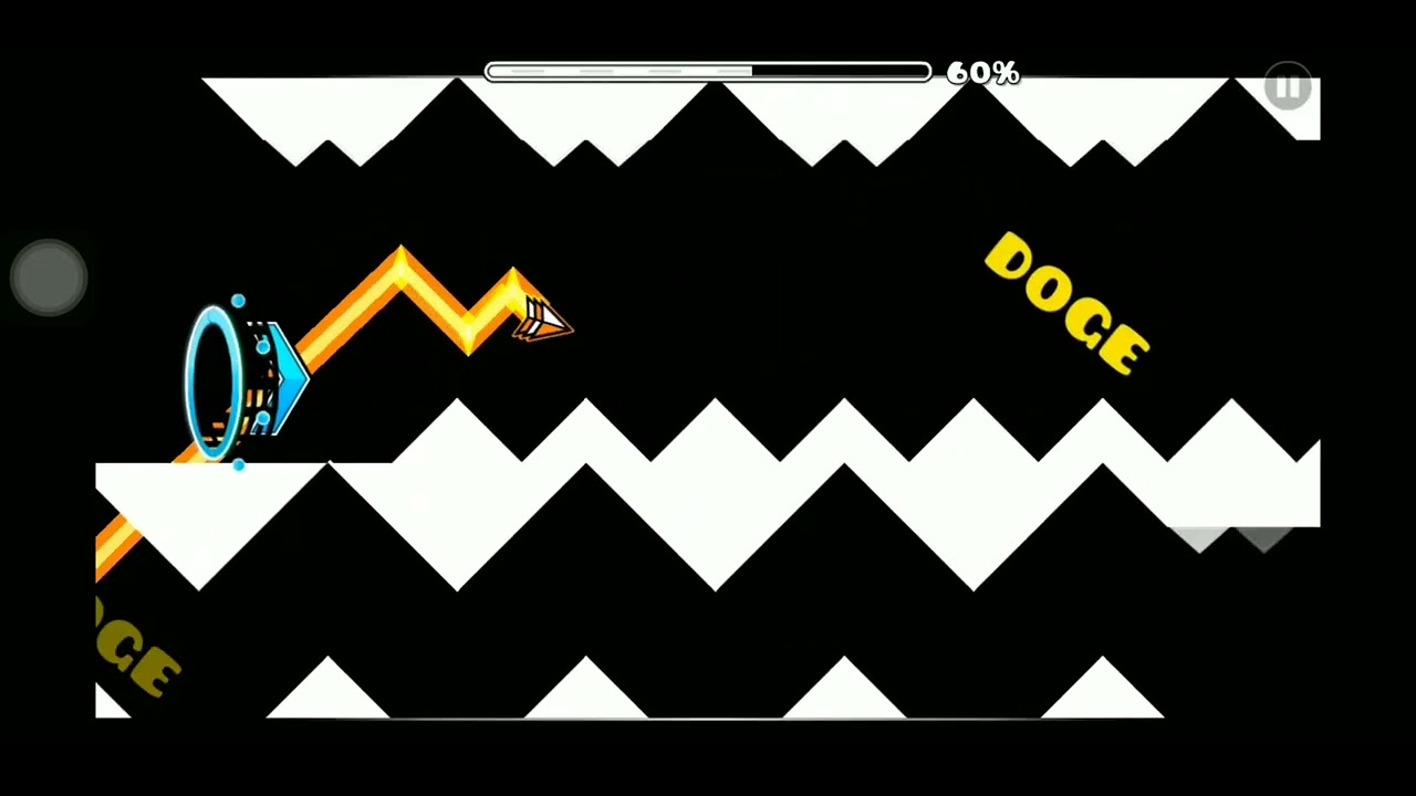Geometry dash :D 《DOGE》 - YouTube