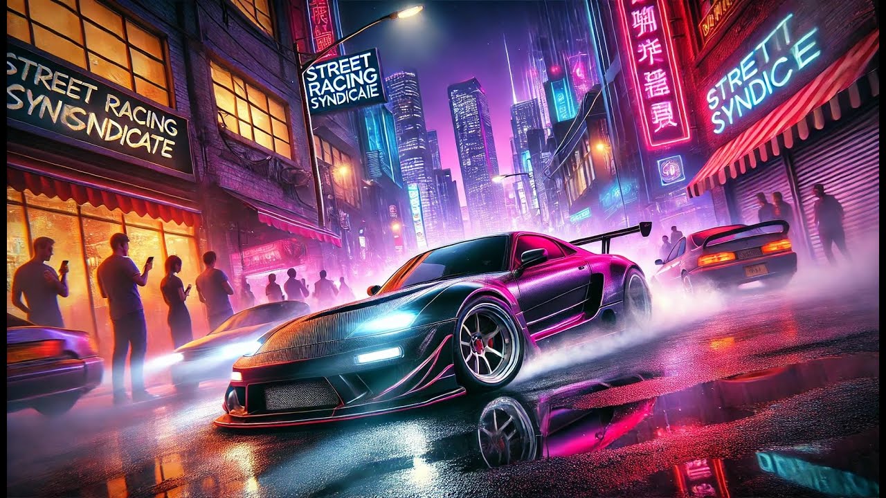 Street Racing Syndicate Racing Gameplay Nintendo Gamecube - YouTube