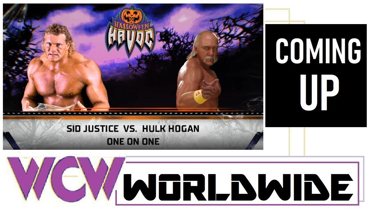 WCW World Wide | Sid Justice vs. Hulk Hogan - YouTube