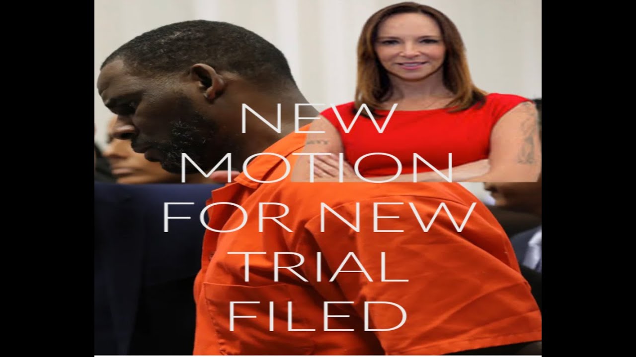 R Kelly Files Motion For New Trial, Claims Jane Lied💫 - YouTube