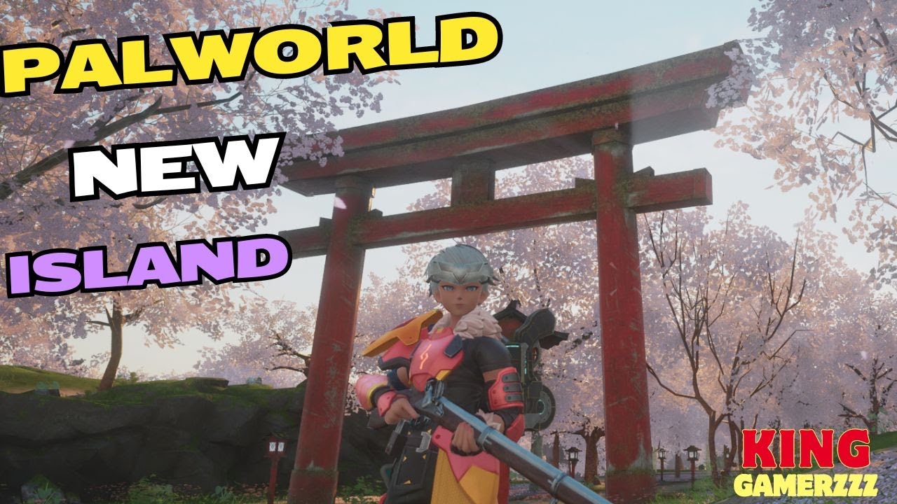 🔴Live now: PALWORLD NEW UPDATE Exploring OIL RIG STRONGHOLD #palworld ...