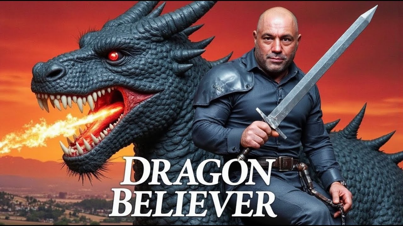 Joe Rogan the Dragon Believer - Heavy Metal AI Music Video - YouTube