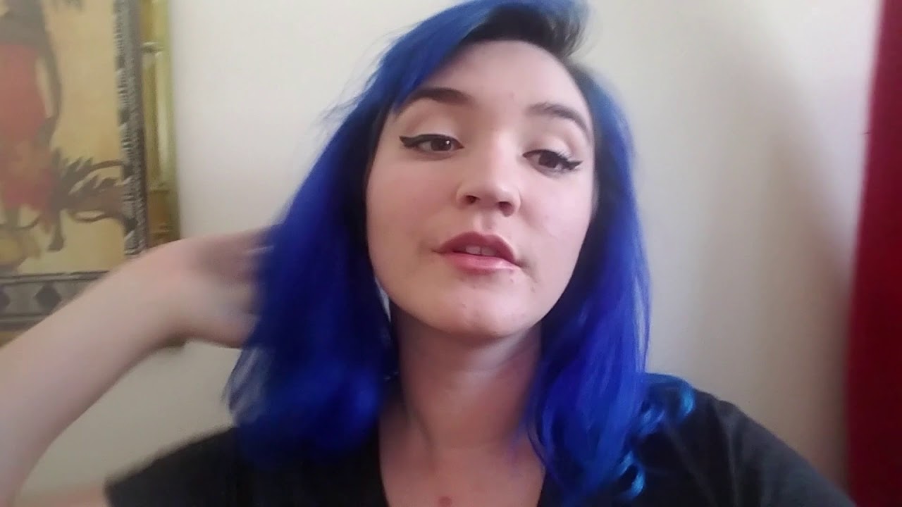 DYING MY HAIR BLUE YouTube dying-my-hair-blue-youtube