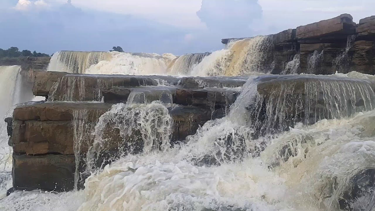 CHITRAKUT WATERFALL - YouTube