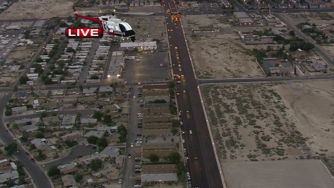 Chopper 13 takes to the skies - YouTube