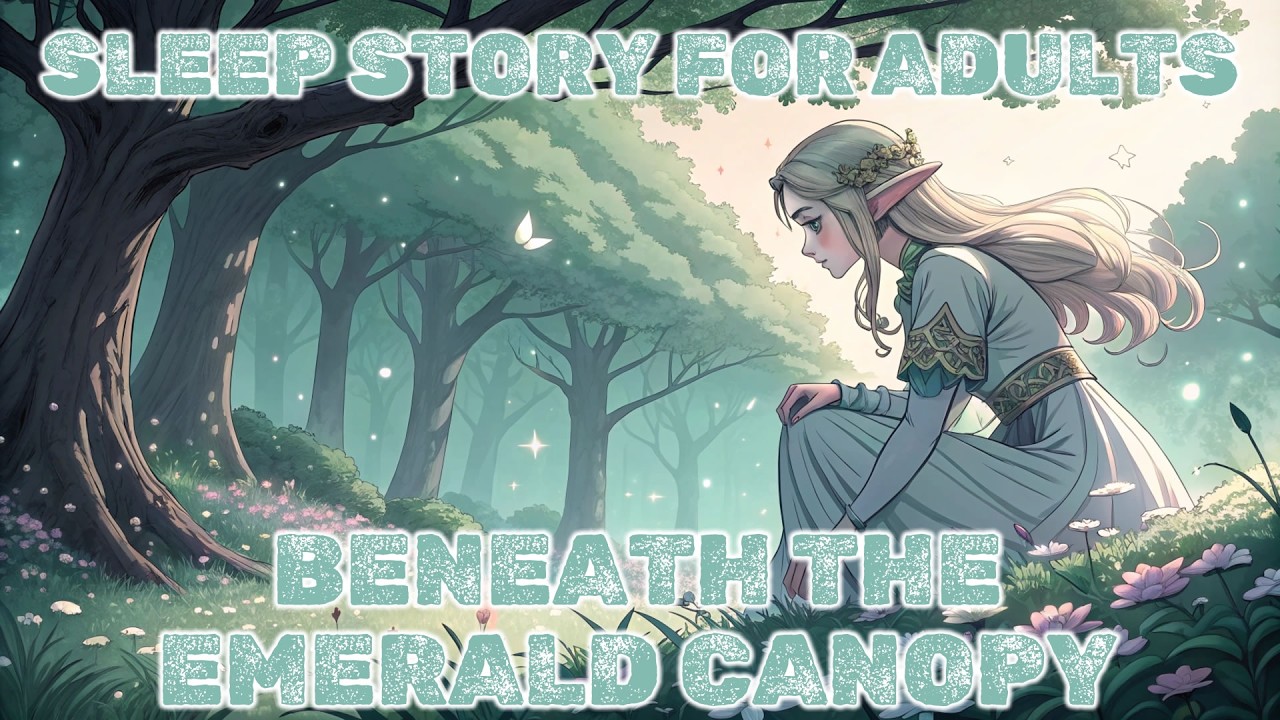Relaxing & Sleep Inducing Sleep Story: Beneath the Emerald Canopy - YouTube