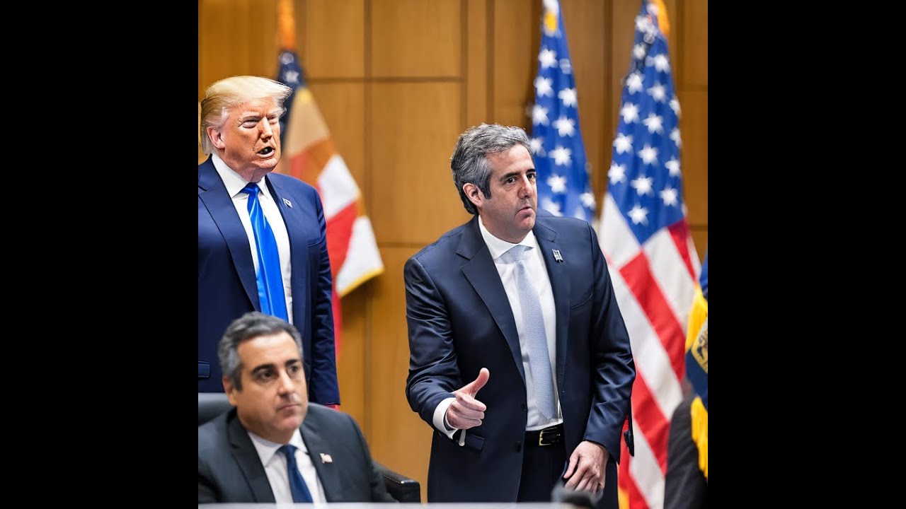 Deadline: White House BREAKING NEWS 🅼🆂🅽🅱️🅲 COOL HAND COHEN!! [4PM] 5/14 ...