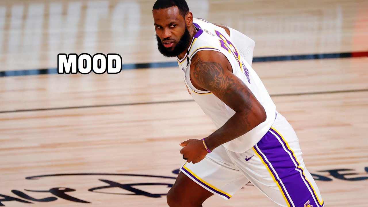 LeBron James Mix~ “MOOD” - YouTube