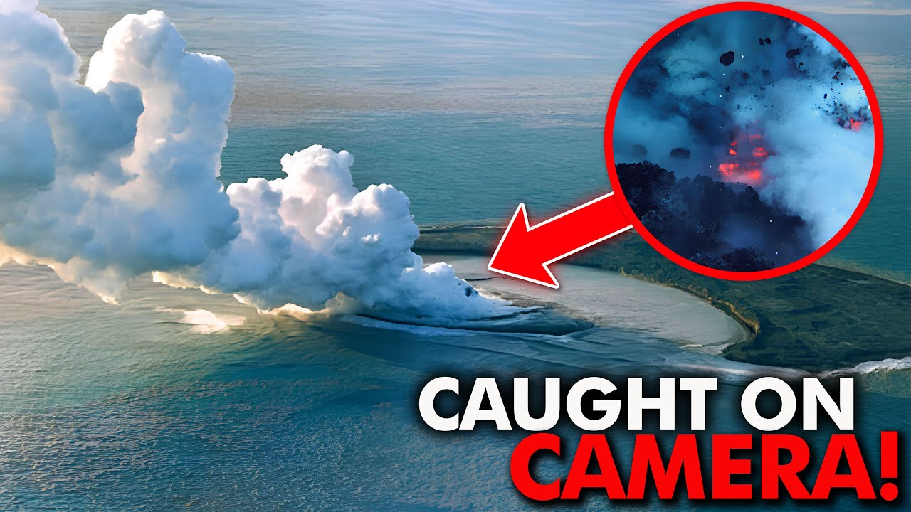 Undersea Volcano Eruptions Caught On Camera - MUST WATCH - YouTube
