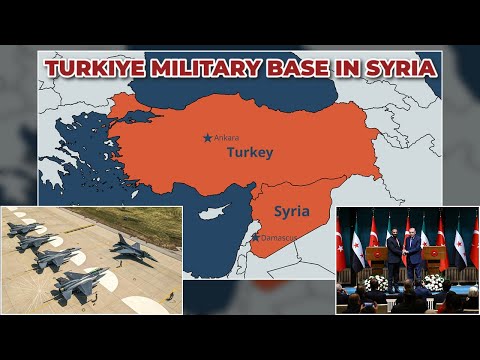 Türkiye to Build 2 Military Bases in Syria, and Ready to Deploy 50 F-16 Fighter Jets