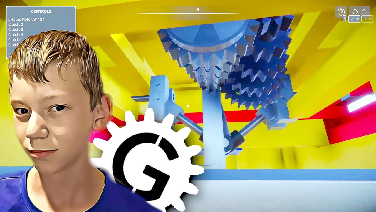 Putting a body on the boxer 5 speed #gearblocks - YouTube