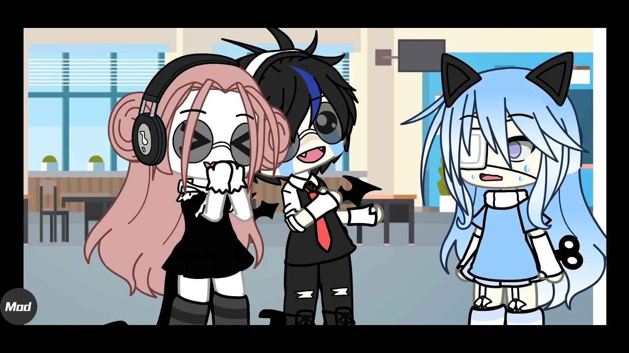 #phimngan ://tình bạn giả dối//#gachalife by:〖Sun☀Mon〗 - YouTube